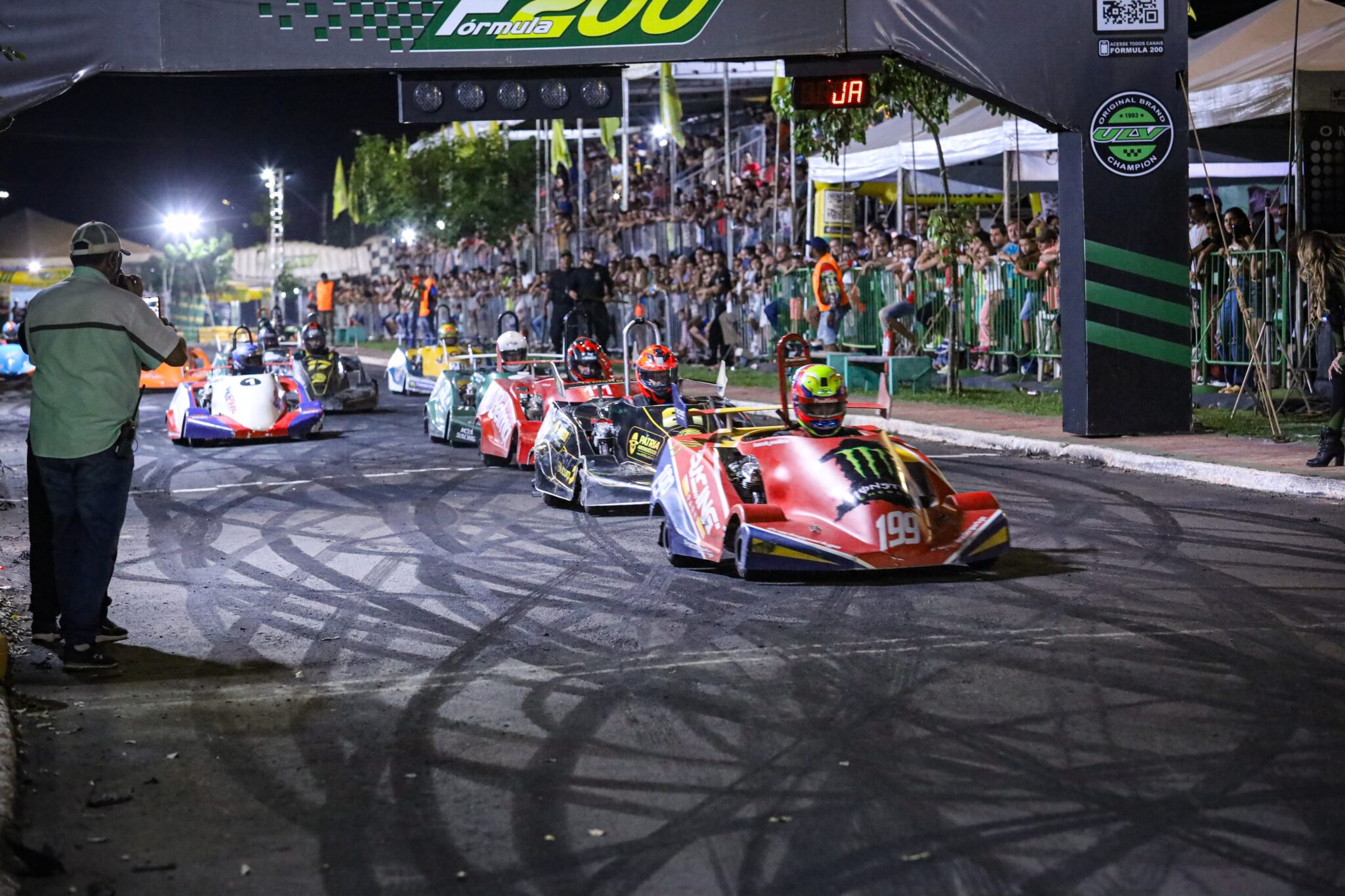 Dario Jardim conquista bicampeonato da Fórmula 200, em Uruana - Goianão ...